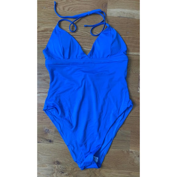 Andie | Swim | Andie The Lagos One Piece Swimsuit In Horizon Blue Large ...